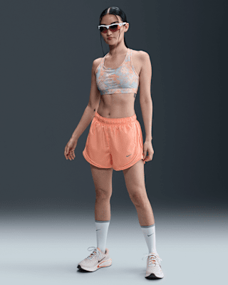 Nike Tempo Women's Dri-FIT Mid-Rise Brief-Lined Running Shorts. Nike.com